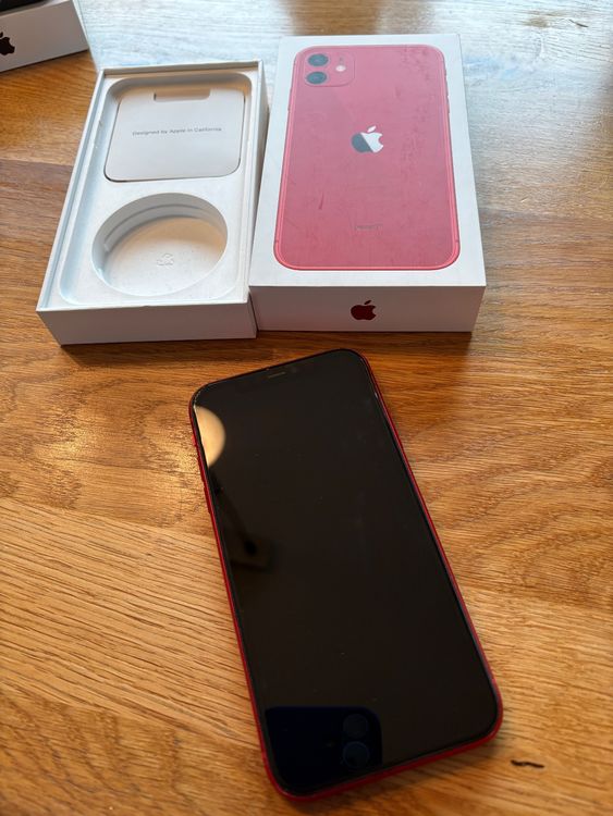 IPhone 11 64 GB Rot (Gebraucht) in Bassersdorf für CHF 55 – nur ...