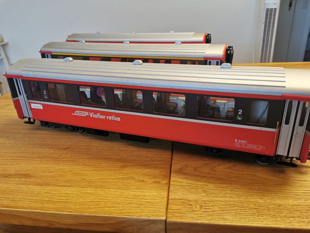 Diverse LGB RhB Wagons | Kaufen auf Ricardo