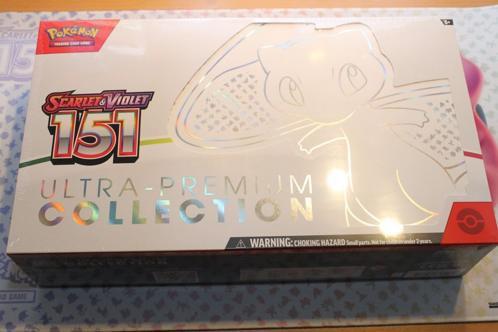 Pokémon 151 Ultra Premium Collection (EN) | Kaufen auf Ricardo