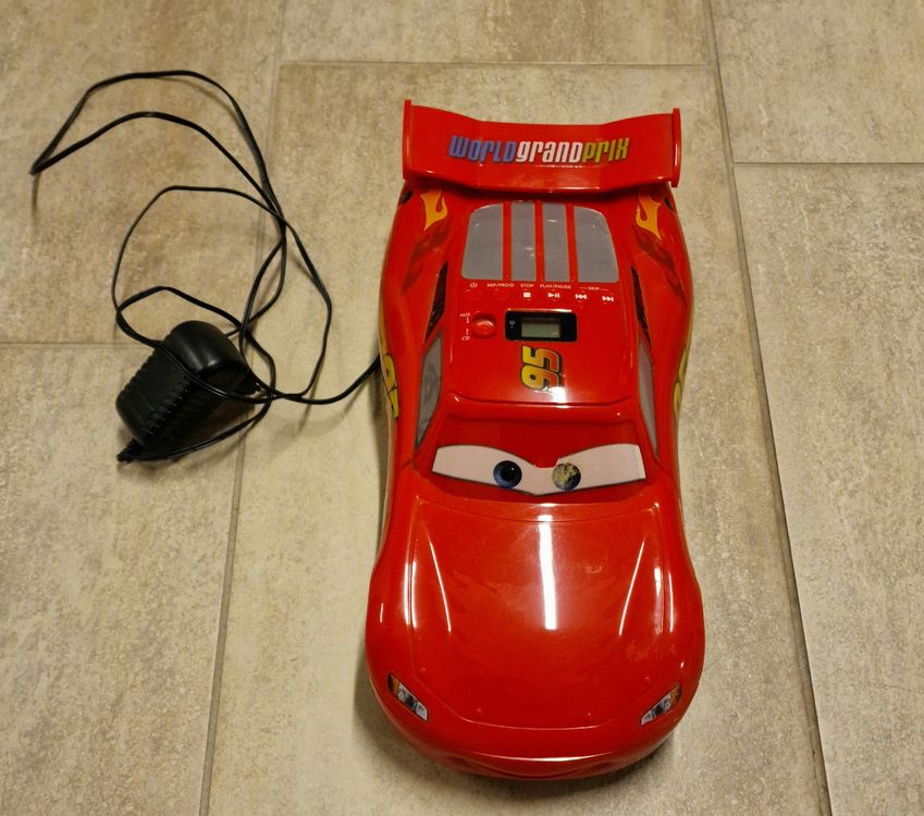 Cars Lightning McQueen CD-Player für Kinder! (Gebraucht) in Gams für ...