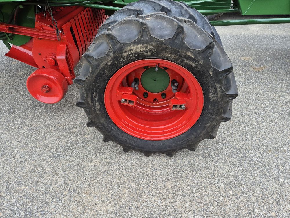 Schilter Lade- Traktor LT 2 mit Doppelrad Dieselmotor (Gebraucht) in ...