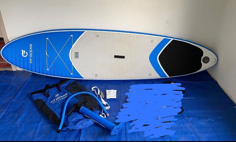 SUP Fit Ocean Magic Glide Blue mit Tragerucksack (Gebraucht) in ...
