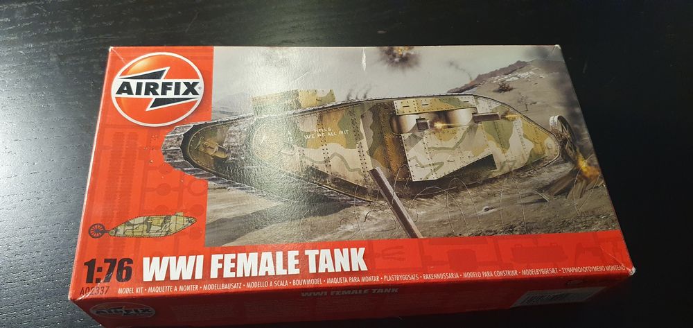 AIRFIX WW1 Female Tanke 1/76 (Neu (gemäss Beschreibung)) in Kaisten für ...