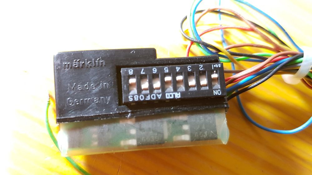 Märklin 6080 Decoder (Gebraucht) in Seewis-Pardisla für CHF 18 – mit ...