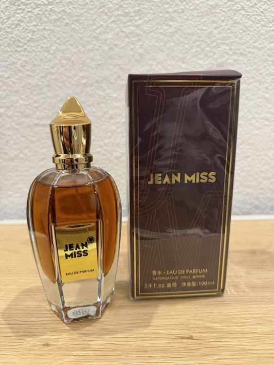 Jean Miss Eau de Parfum - Elegant Fragrance, 100ml (Neu (gemäss ...