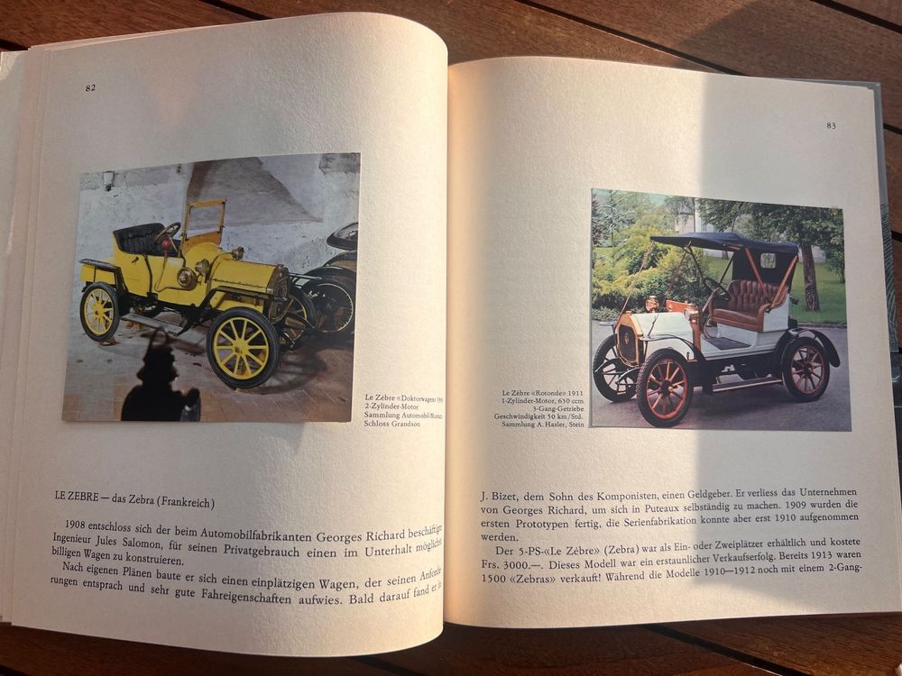 Auto Veteranen (Ernest Schmid, Martin Wiesmann, Buch) (Gebraucht) in ...