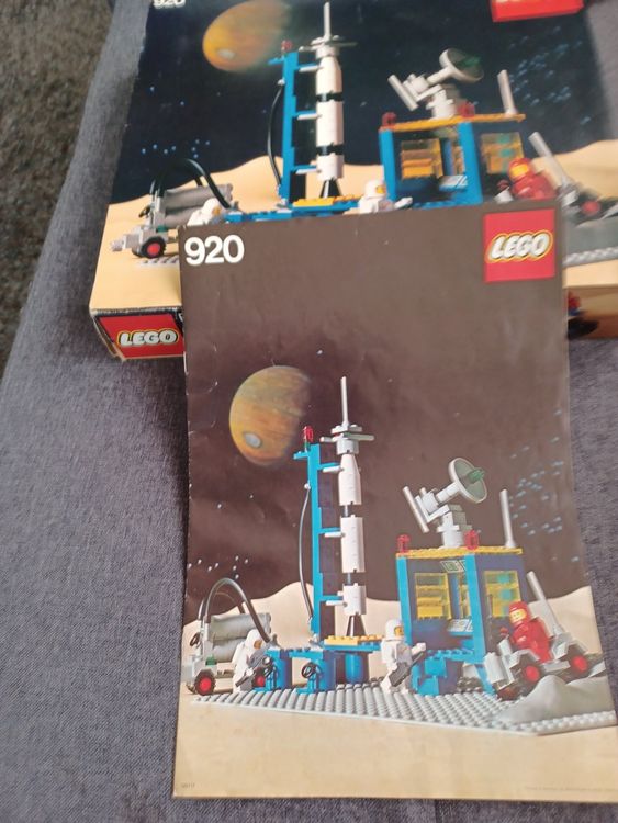 LEGO 920 Alpha-1 Rocket Base in OVP mit Bauanl. 1979 (Gebraucht) in ...