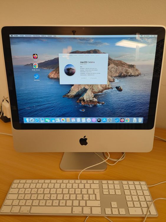 iMac 8.1 2008, mit Mac OS Catalina | Kaufen auf Ricardo