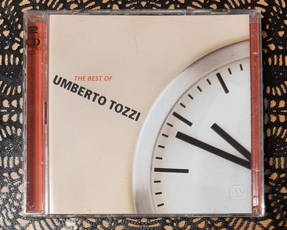Umberto Tozzi - The Best Of, ITA Pop Album 2002 (Gebraucht) in ...