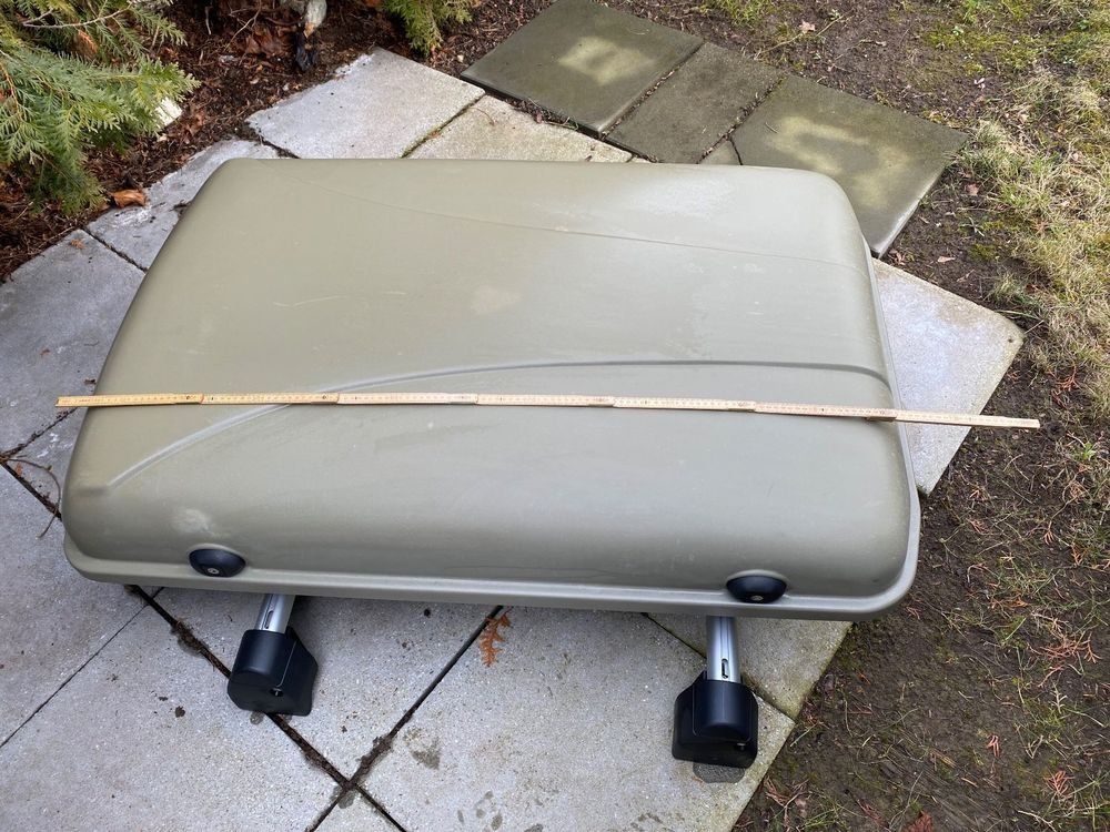 Dachbox Cargo 9 320l (Gebraucht) in Baar für CHF 45 – nur Abholung auf ...