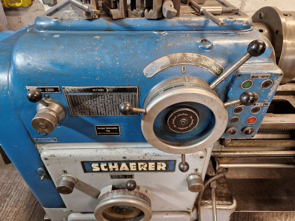 Schaerer Drehbank | Kaufen auf Ricardo