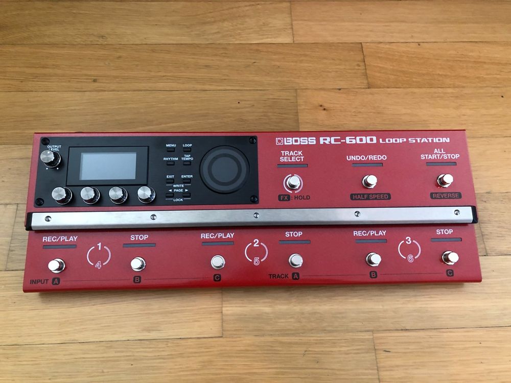BOSS RC-600 (Gebraucht) in Zürich für CHF 363 – nur Abholung auf ...