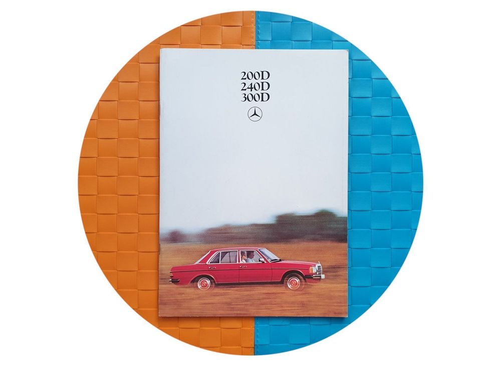 MERCEDES 200D 240D 300D - W123 1979 - Prospekt / Catalogue (Gebraucht ...