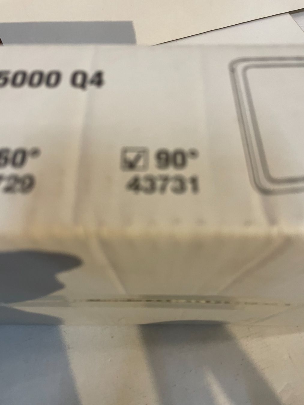 Showtec Beam Shaper für Helix S5000 Q4 90° (A68) (Neu (gemäss ...