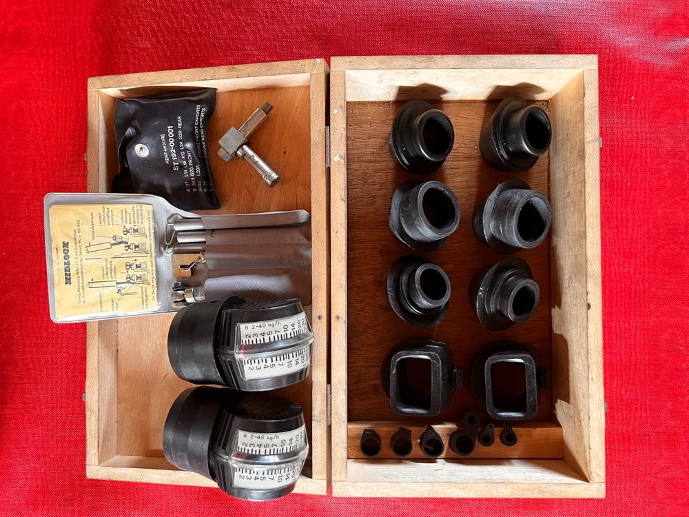 Midlock Synchrometer für Mehrvergaseranlagen (Gebraucht) in Fanas für ...