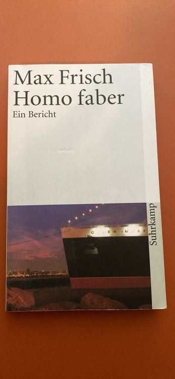 Homo Faber | Kaufen auf Ricardo