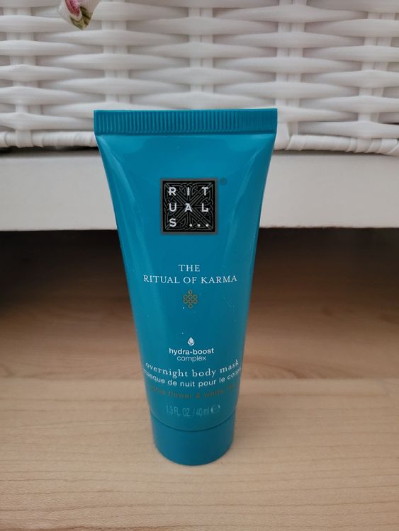 Rituals Karma Overnight Body Mask 40ml Neu Körpermaske (Neu und originalverpackt) in Nänikon für ...