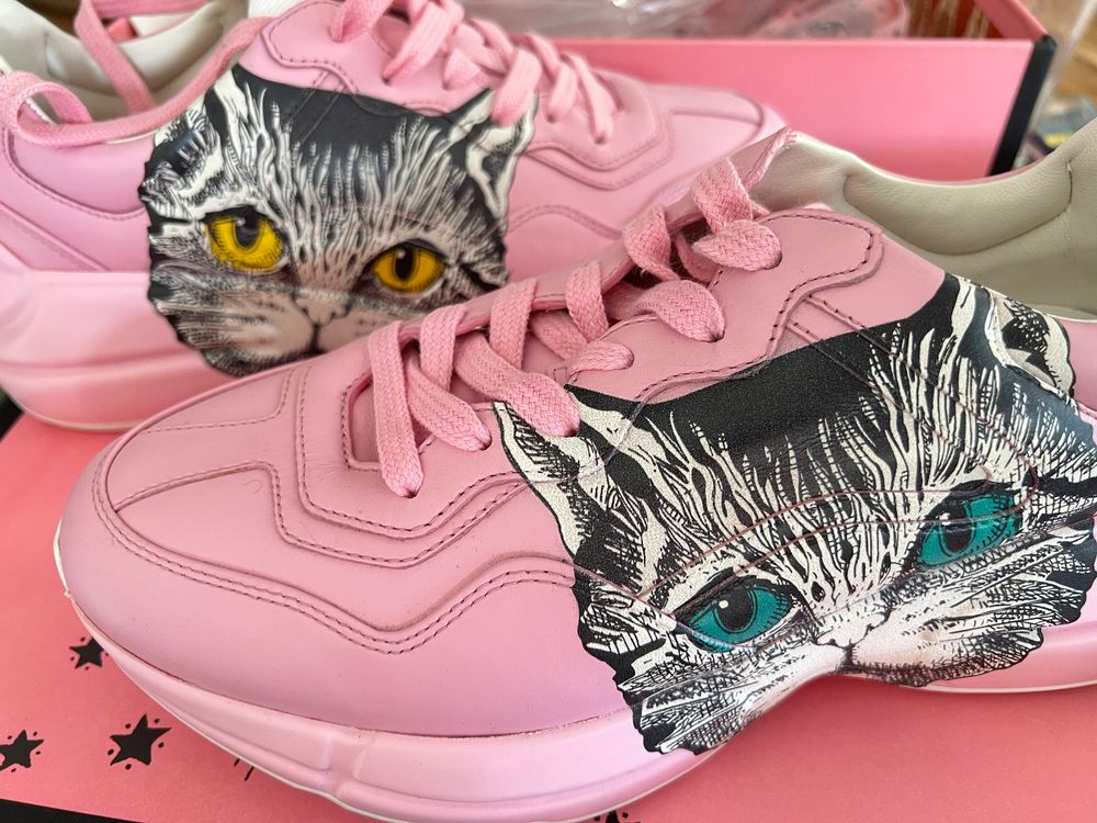 Gucci Rhyton Mystic Cat Sneaker 38.5 | Kaufen auf Ricardo