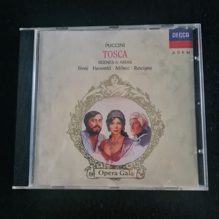 PUCCINI - TOSCA - CD | Kaufen auf Ricardo