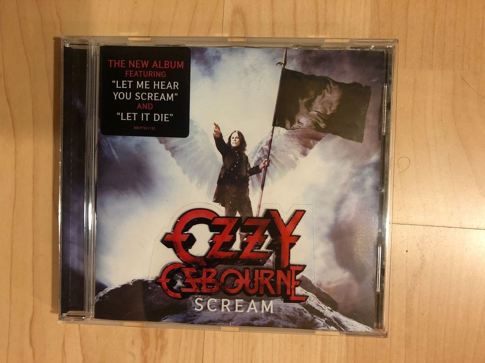Ozzy Osbourne Scream CD (Gebraucht) in Glattfelden für CHF 2.7 – mit ...