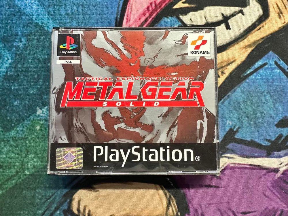 Metal Gear Solid Sony Playstation (Gebraucht) in Giubiasco für CHF 30 ...