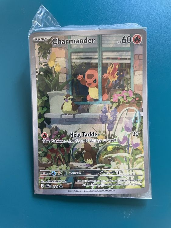 Charmander SVP promo 044 sealed (Neu und originalverpackt) in Sion für ...