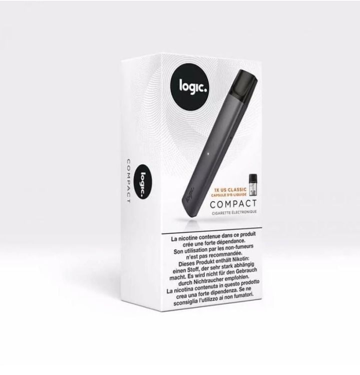 LOGIC Compact E-CIGARETTE | Kaufen auf Ricardo