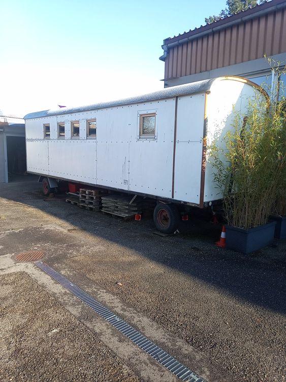 Grosser Bauwagen (Gebraucht) in Studen BE für CHF 10000 – nur Abholung auf Ricardo kaufen