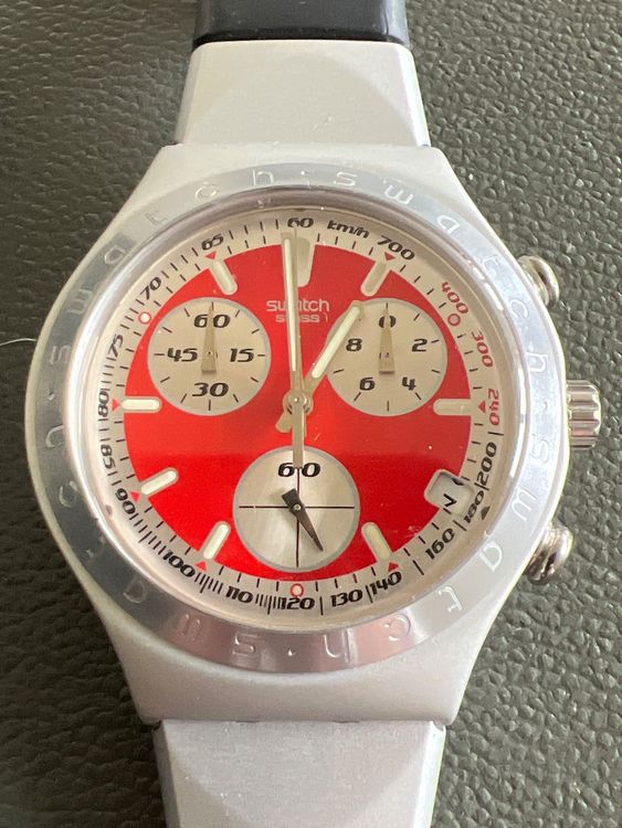 Swatch Aluminium Irony Chrono 1999 Ungetragen (Neu (gemäss Beschreibung)) in Pfeffingen für CHF ...