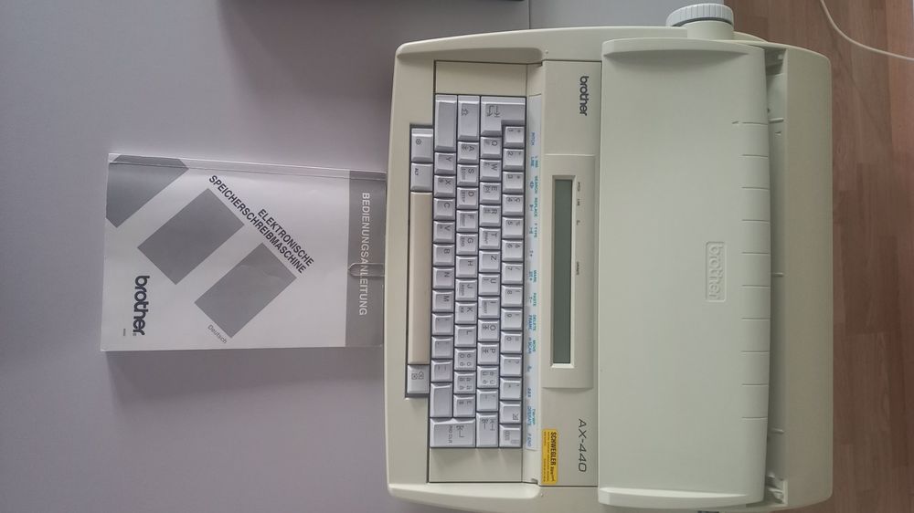 Brother AX-440 Schreibmaschine | Kaufen auf Ricardo