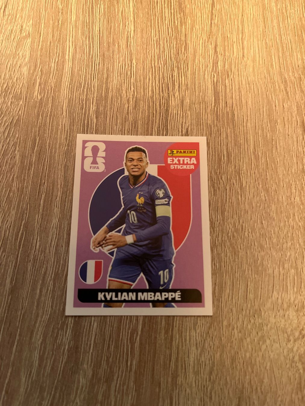 Panini coupe du monde 2026 extra Sticker Mbappé (Neu (gemäss ...