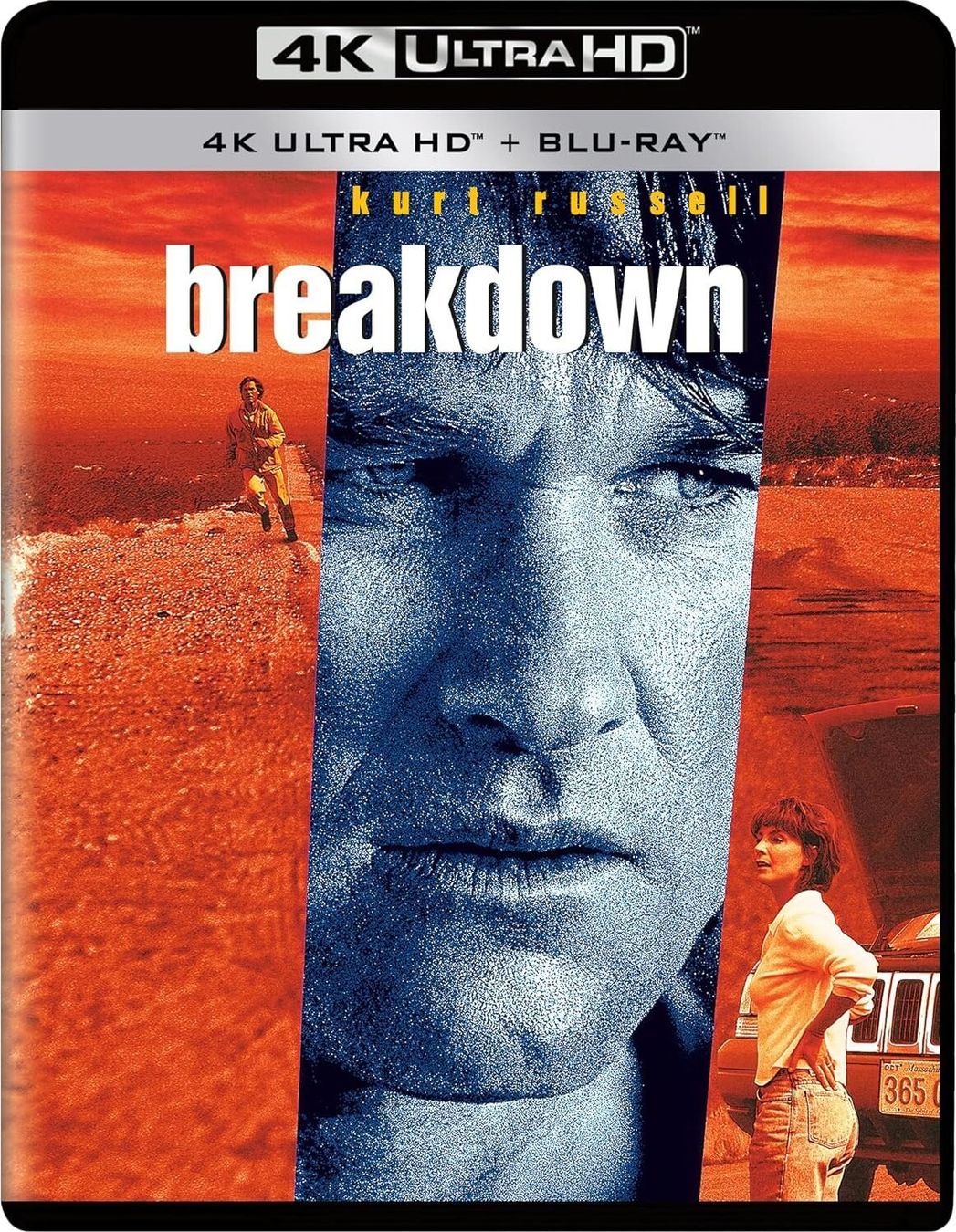 Breakdown (1997) 4K UHD+BD/Kurt Russell/J.T. Walsh/Quinlan (Neu (gemäss ...