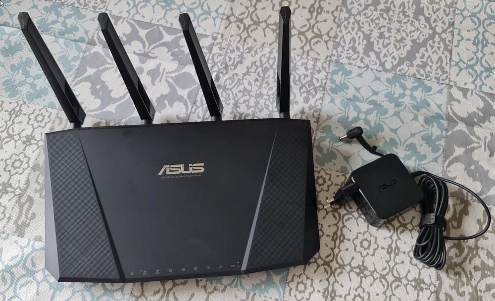ASUS RT-AC87U Wireless AC2400 Dual-band Gigabit Router (Gebraucht) in ...