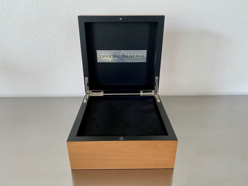 Original Panerai Uhren Box | Kaufen auf Ricardo