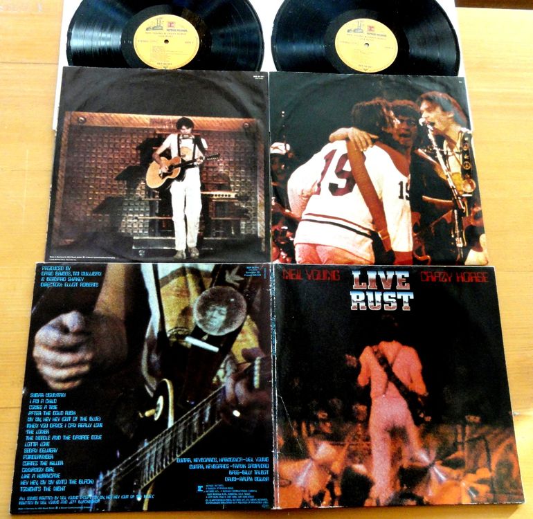 2er-LP NEIL YOUNG & CRAZY HORSE live rust REPRISE 1979 mint (Gebraucht) in Kesswil für CHF 11 ...