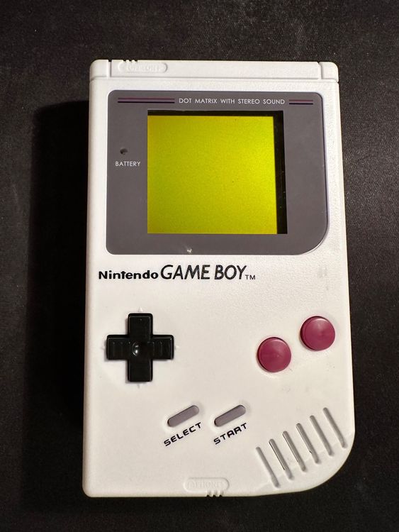 Gameboy Classic DMG Weiss Original Nintendo Retro | Kaufen auf Ricardo