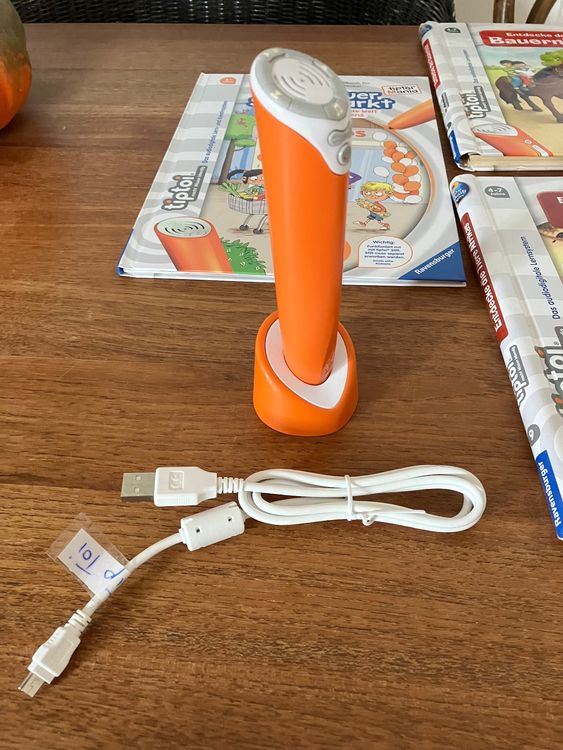 Tip Toi Set Stift und 9 Bücher, 3 Spiele (Gebraucht) in Zürich für CHF ...