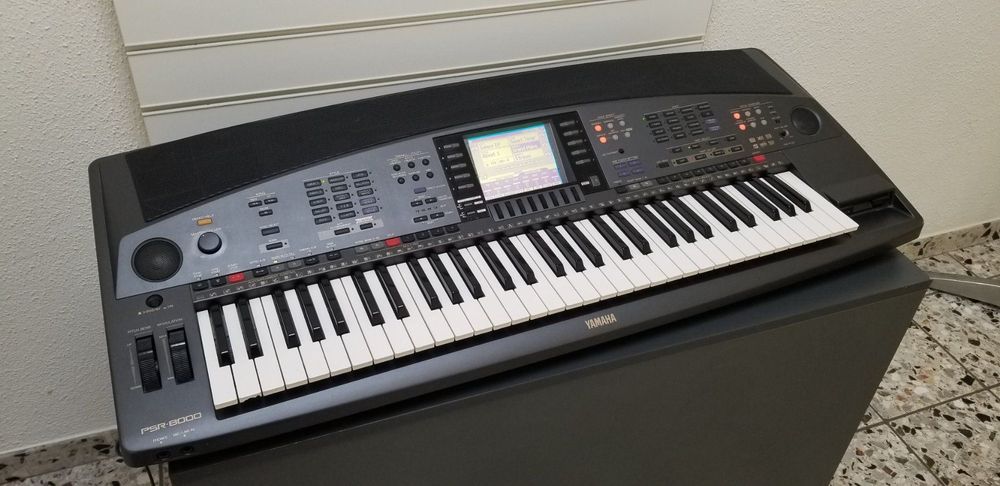 Keyboard yamaha PSR 8000 | Kaufen auf Ricardo