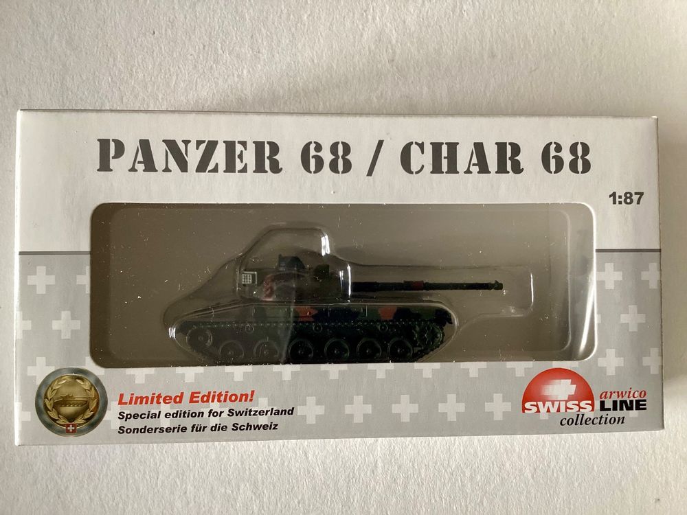 Liliput 936980, Panzer 68 Tarnfarbe. | Kaufen auf Ricardo