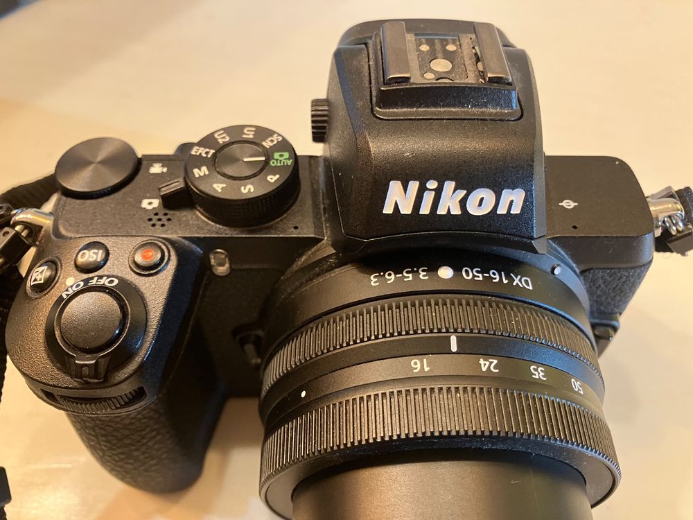 NIKON Z50 DX 16-50, bester Zustand, Akku neu (Gebraucht) in Winterthur ...