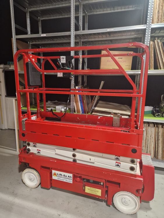 Hebebühne - Scherenlift Haulotte Optimum 8 (Gebraucht) in Zumikon für ...