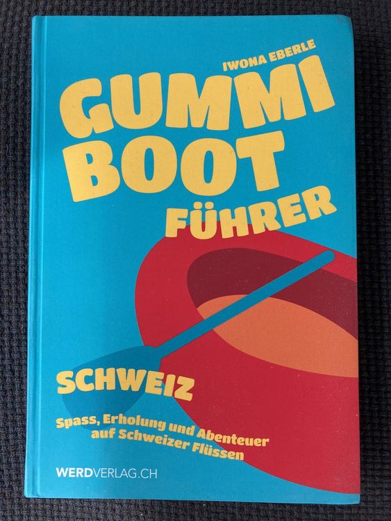 Gummiboot Führer Schweiz (Gebraucht) in Baden für CHF 14 – mit ...
