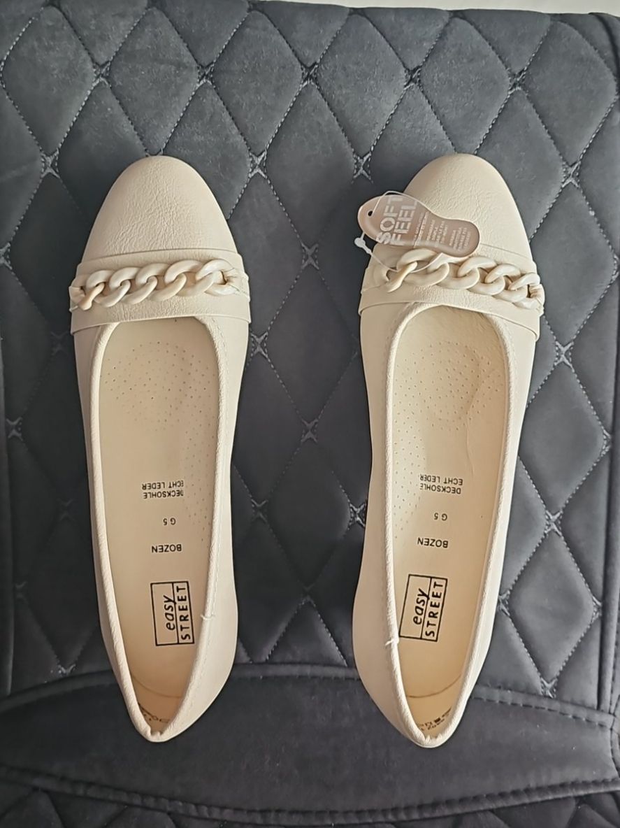 Ballerines Easy Street Bozen, taille 38, neuves étiquette (Neuf avec ...