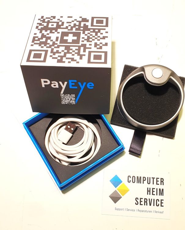 PayEye Swiss QR Code Reader / Crealogix | Kaufen auf Ricardo