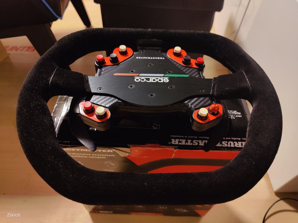 Thrustmaster Sparco Wheel | Kaufen auf Ricardo