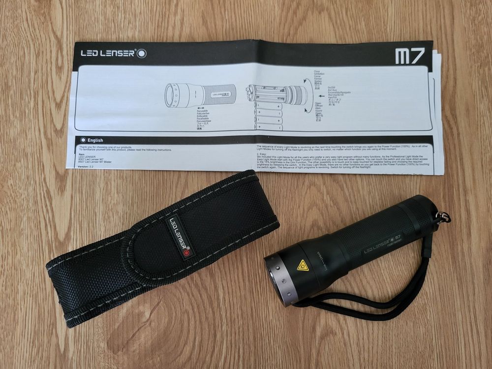 LED Lenser M7 Taschenlampe (Gebraucht) in Oberentfelden für CHF 21 ...