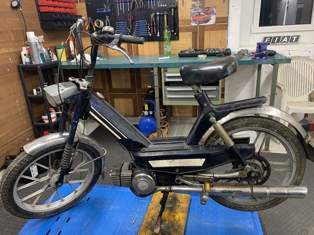 Alpa SBO Mofa Töffli mit Puch E50 Motor mit Ausweis ab 1.-- (Gebraucht ...