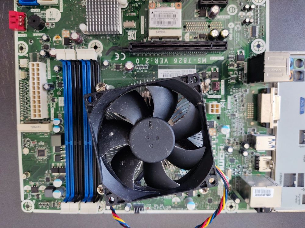 Hauptplatine MS-7826 v.2.0 / Mainboard LGA 1150 mit Blende (Gebraucht ...