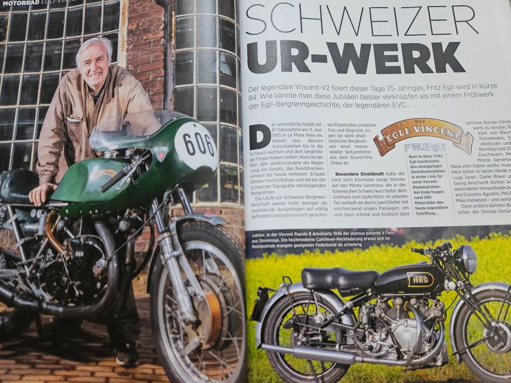 Oldtimer Markt 5/21 Saab 95 96 Egli Vincent EVC xa (Gebraucht) in ...