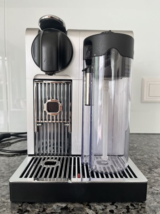 De Longhi Lattissima Pro EN750 Silber Nespresso Kaufen auf Ricardo